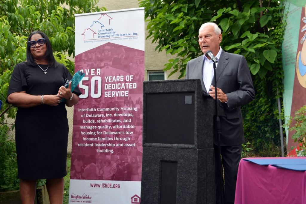 Interfaith Community Housing of Delaware, Inc. Dedicates Community ...